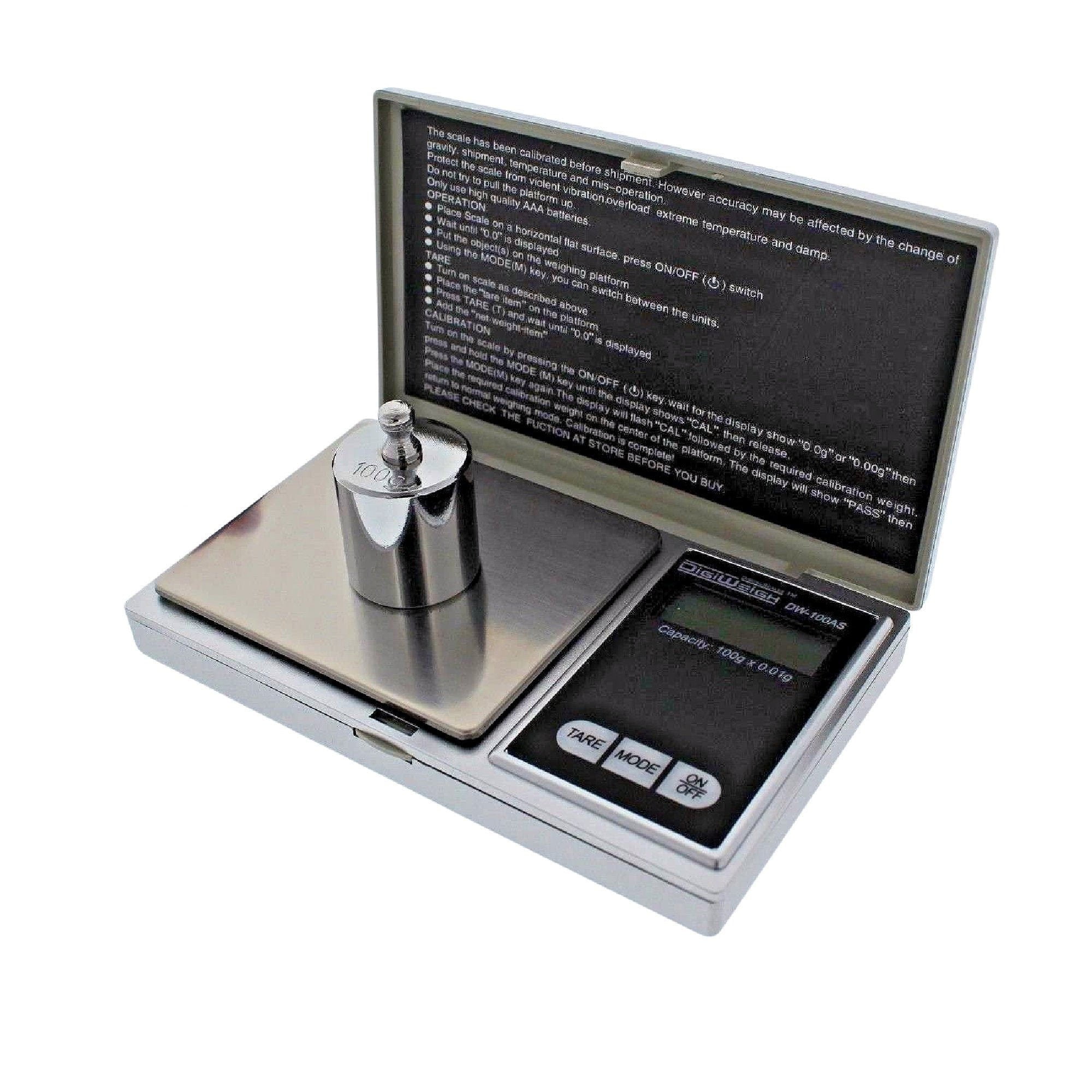 DigiWeigh Digital Jewelry Gold Silver Pocket Scale 0.01g Gram 0.01oz ...