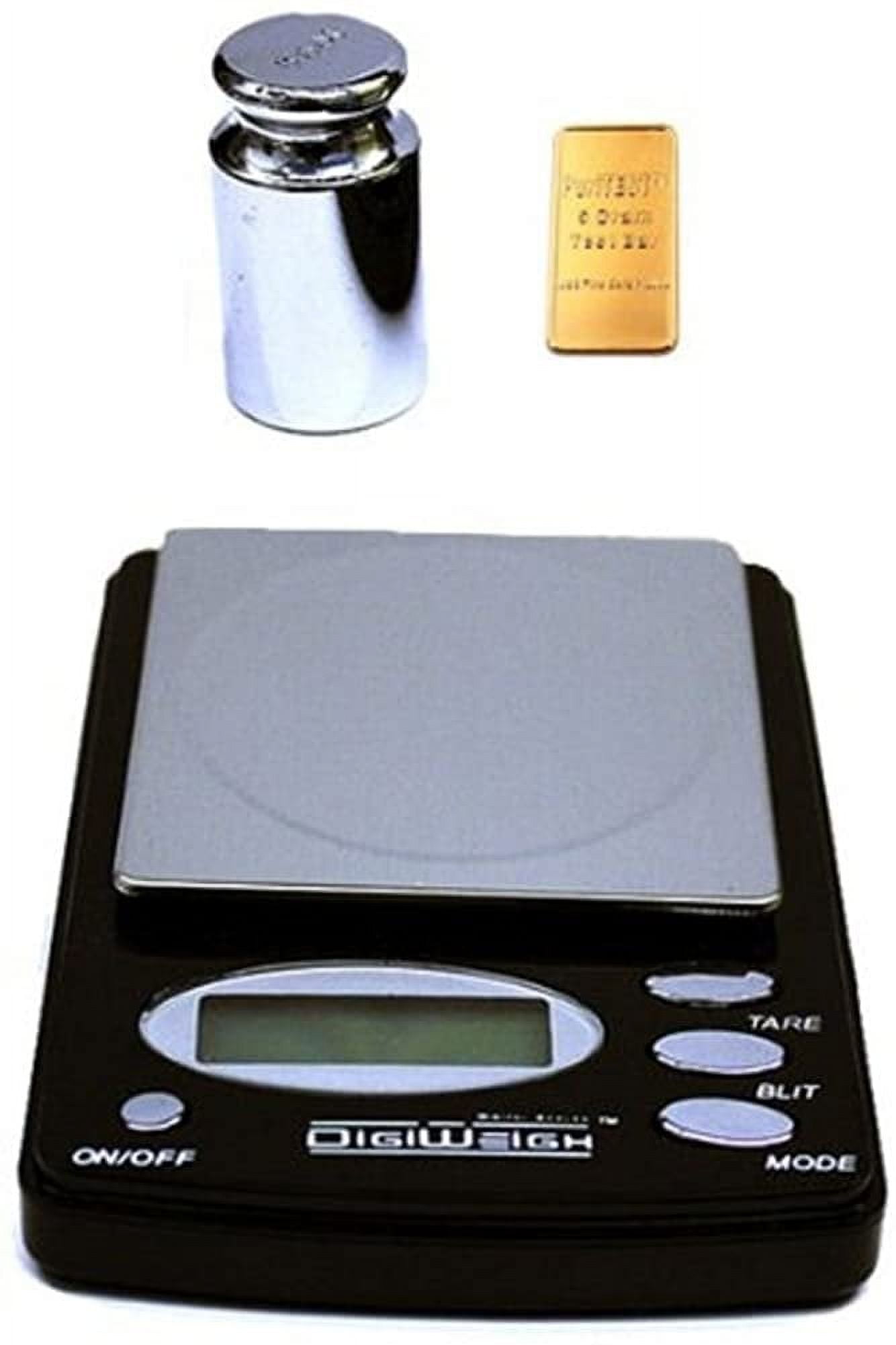 DigiWeigh Electronic Powder Measure Scale for Reloading Guns Rifles 0 ...