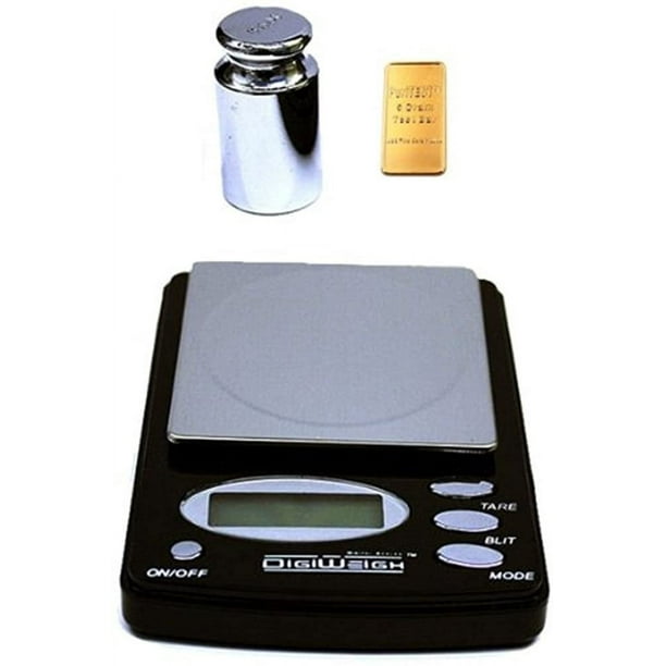 DigiWeigh Electronic Powder Measure Scale for Reloading Guns Rifles 0 ...