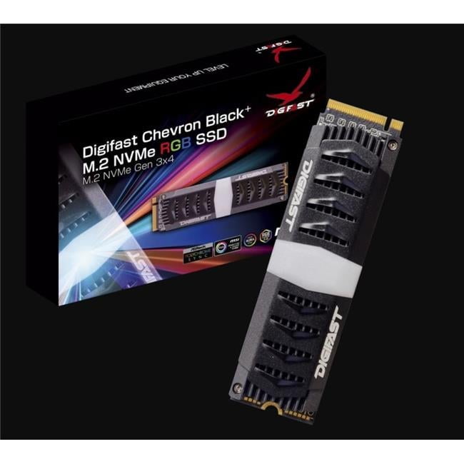 Digifast DGRGB1TM2CNB3 1TB M.2 NVMe RGB SSD - Gen3x4 PCIe, Toshiba ...