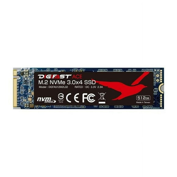 512 Gb Pcie Nvme M 2 Ssd