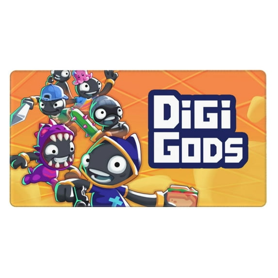 Digigods Mouse Pad, Non-Slip Stitched Edges Gaming Mouse Pads, Long ...