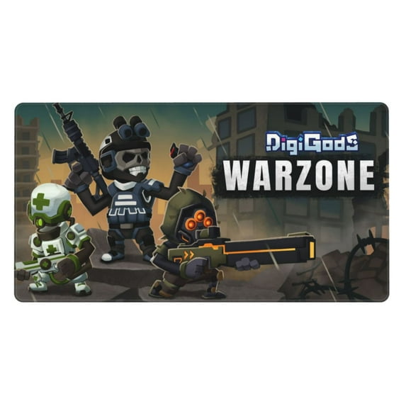 Digigods Mouse Pad, Non-Slip Stitched Edges Gaming Mouse Pads, Long ...