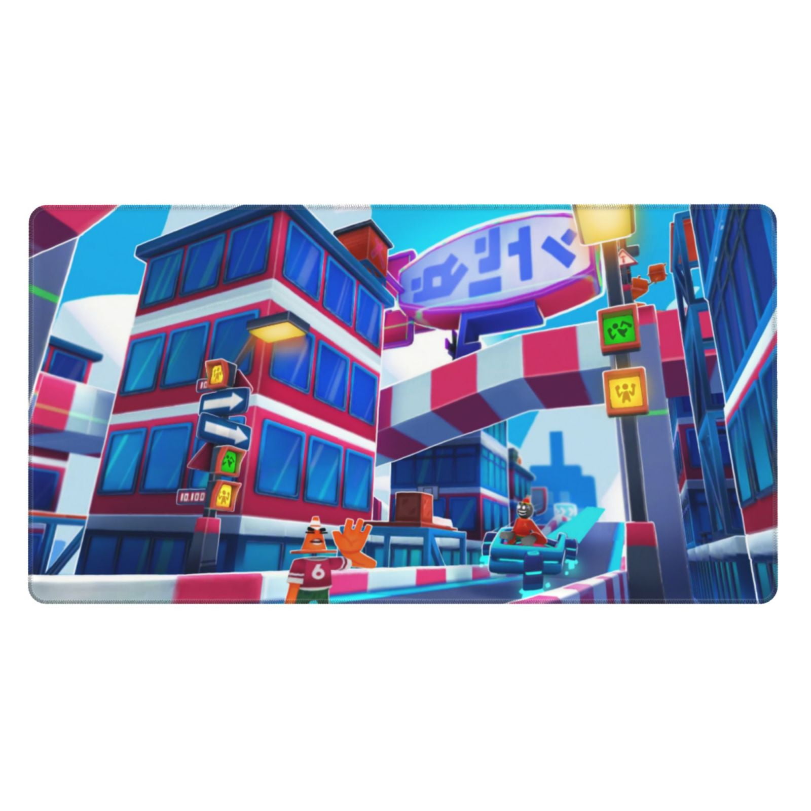Digigods Mouse Pad, Non-Slip Stitched Edges Gaming Mouse Pads, Long ...