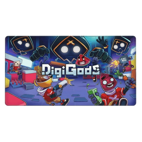 Digigods Mouse Pad, Non-Slip Stitched Edges Gaming Mouse Pads, Long ...