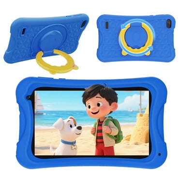 Kids Tablet 7 inch Toddler Tablet Android Tablet for Kids 4GB RAM 32GB ...
