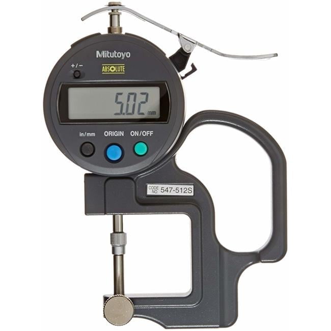 Digimatic Thickness Gage with IDS Type SPC Output - Walmart.com