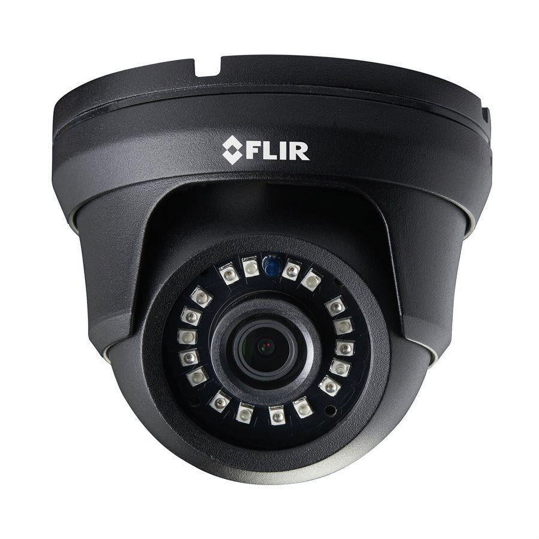 Digimerge C243EW2BK MPX Multi-Format Technology Dome Camera, Black ...
