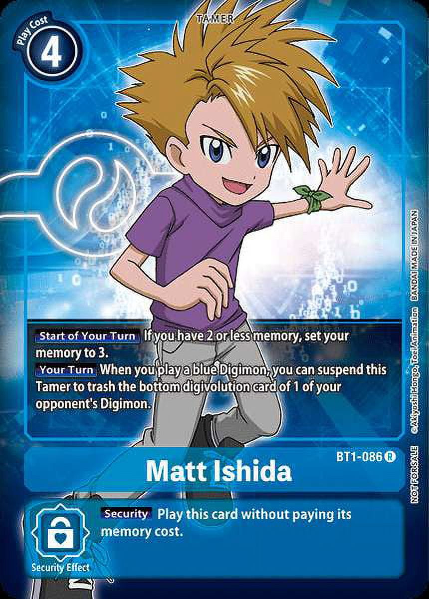 Matt Ishida Digimon Adventure