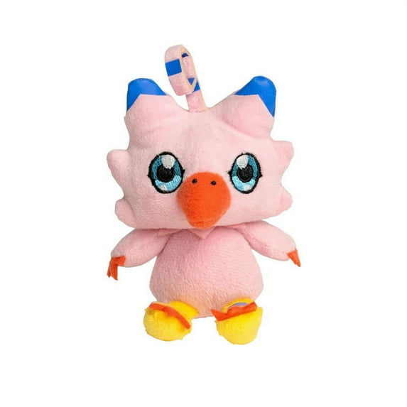 Digimon 4 Inch Mini Character Plush | Biyomon - Walmart.com