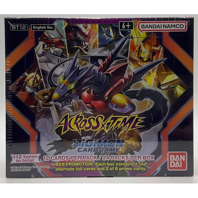 Digimon Trading Card Game: Across Time Collector's Booster Box Set [BT ...