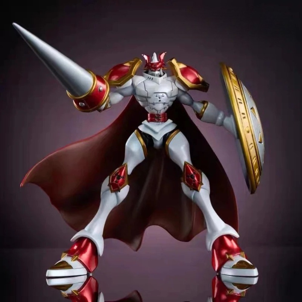 Digimon Adventure Anime Figure Gallantmon Figure Omegamon Action ...