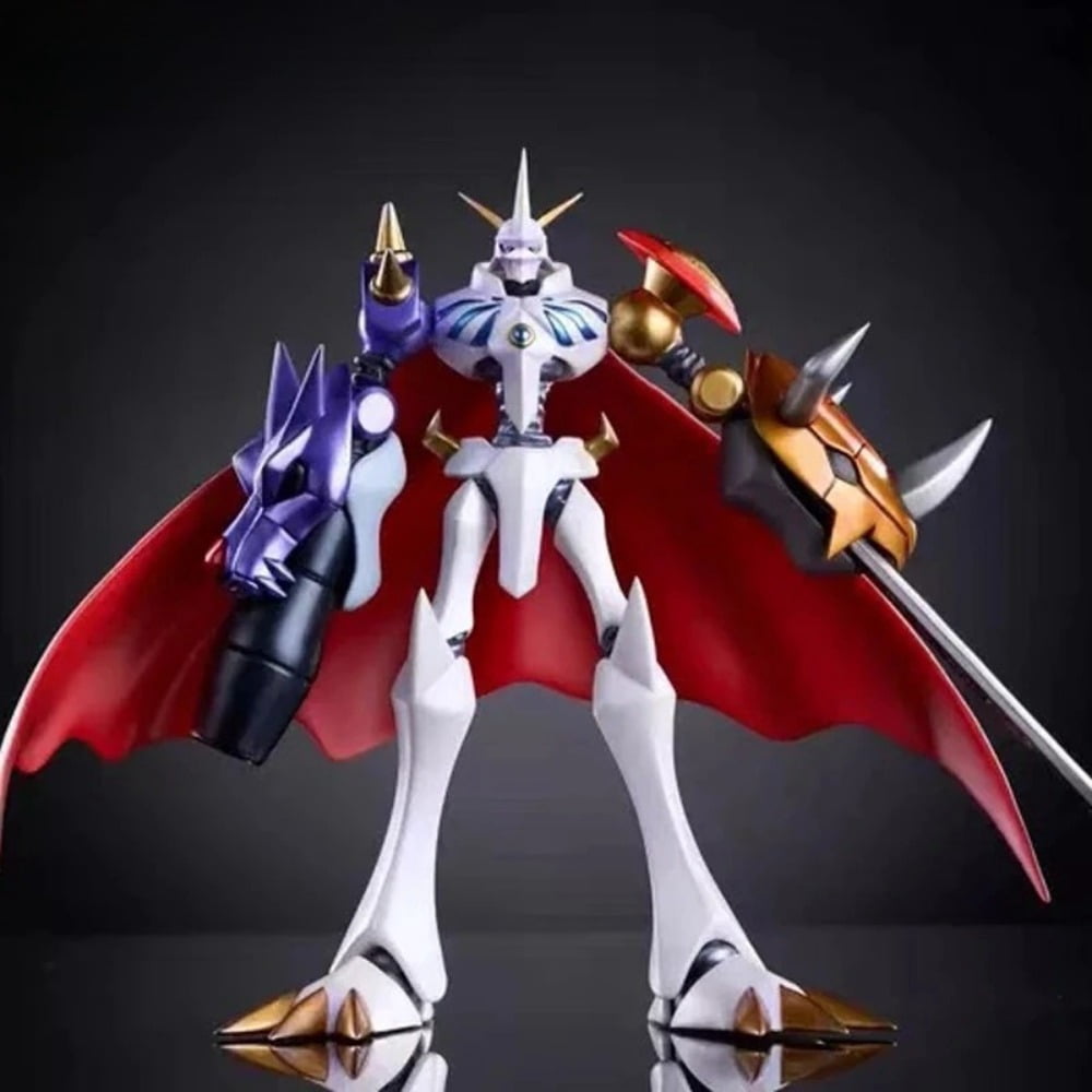 Digimon Adventure Anime Figure Gallantmon Figure Omegamon Action ...
