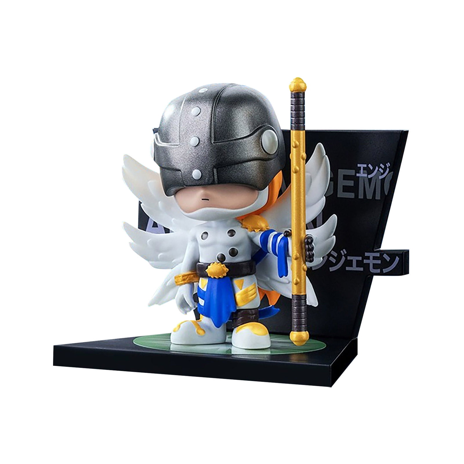 Digimon Adventure Fridge Magnet Series Figures, PVC Action Figures ...