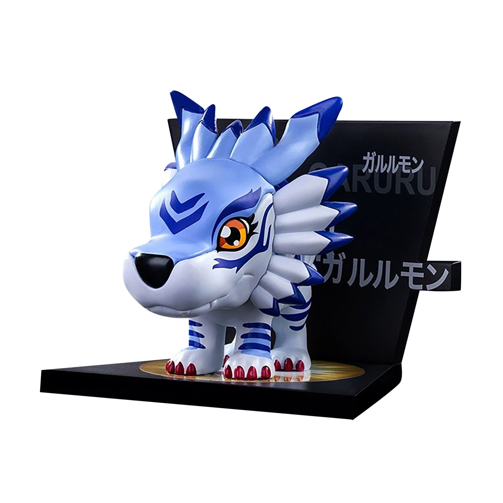 Digimon Adventure Fridge Magnet Series Figures, PVC Action Figures ...