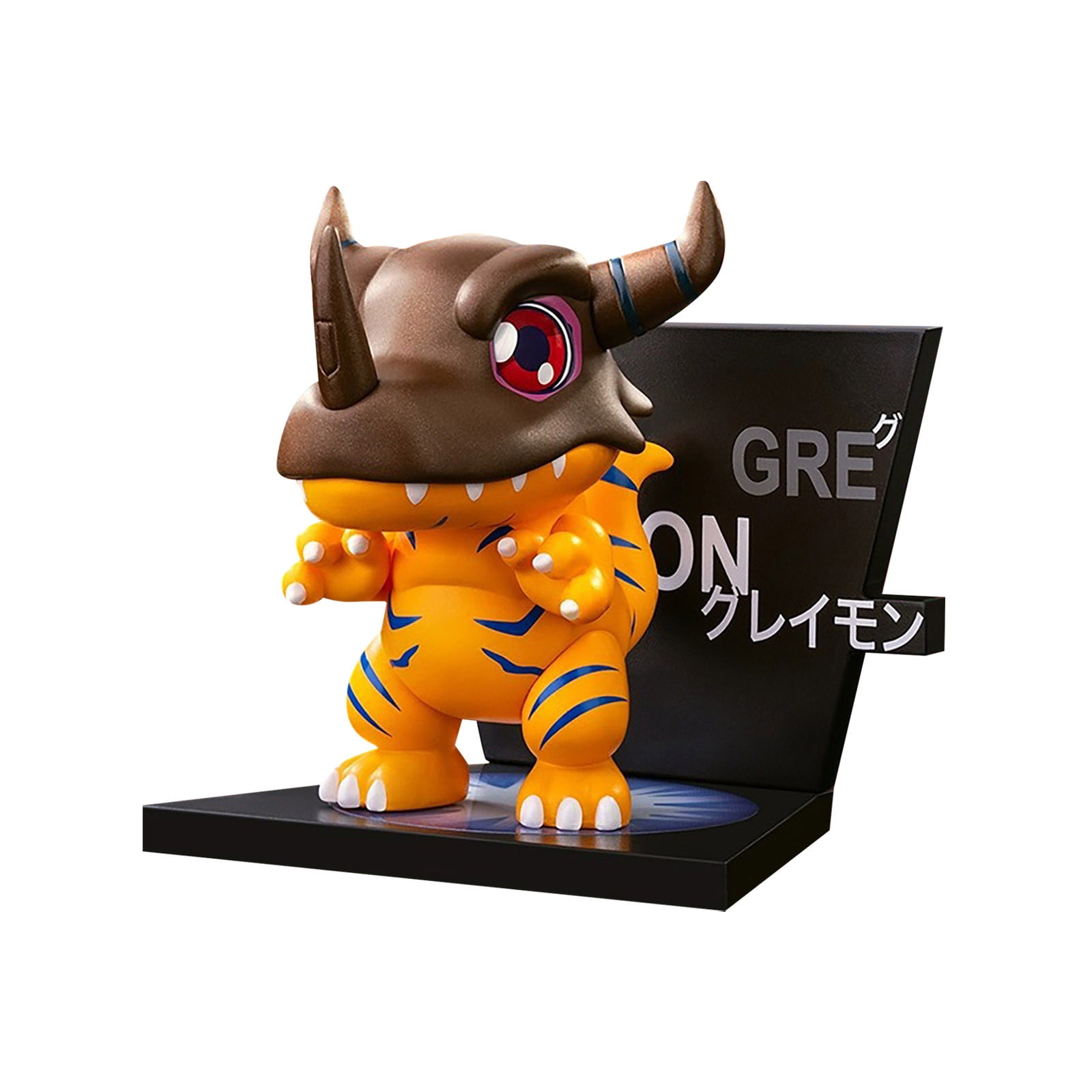 Digimon Adventure Fridge Magnet Series Figures, PVC Action Figures ...