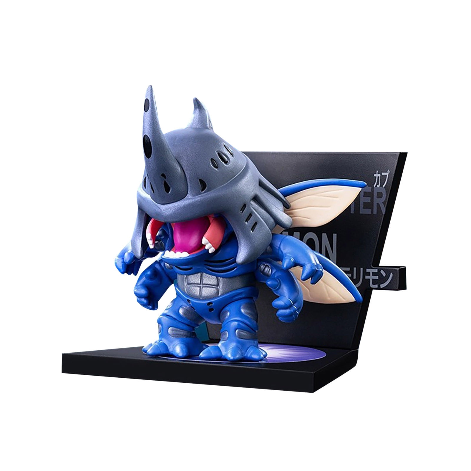 Digimon Adventure Fridge Magnet Series Figures, PVC Action Figures ...