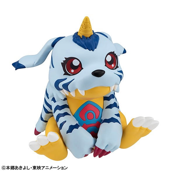 Digimon Adventure Lookup Gabumon 4" Figure - Walmart.com