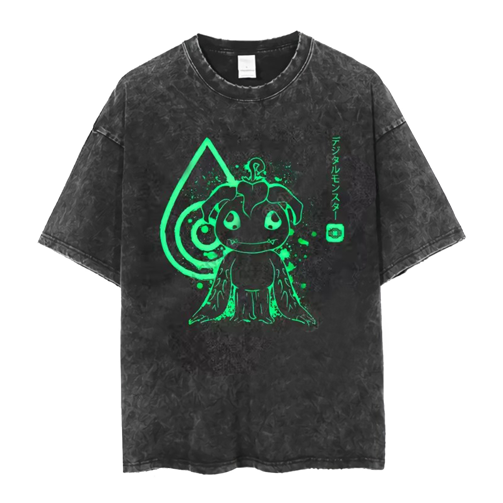 Digimon Adventure T-shirt Agumon Gabumon Gomamon Palmon Patamon Piyomon ...