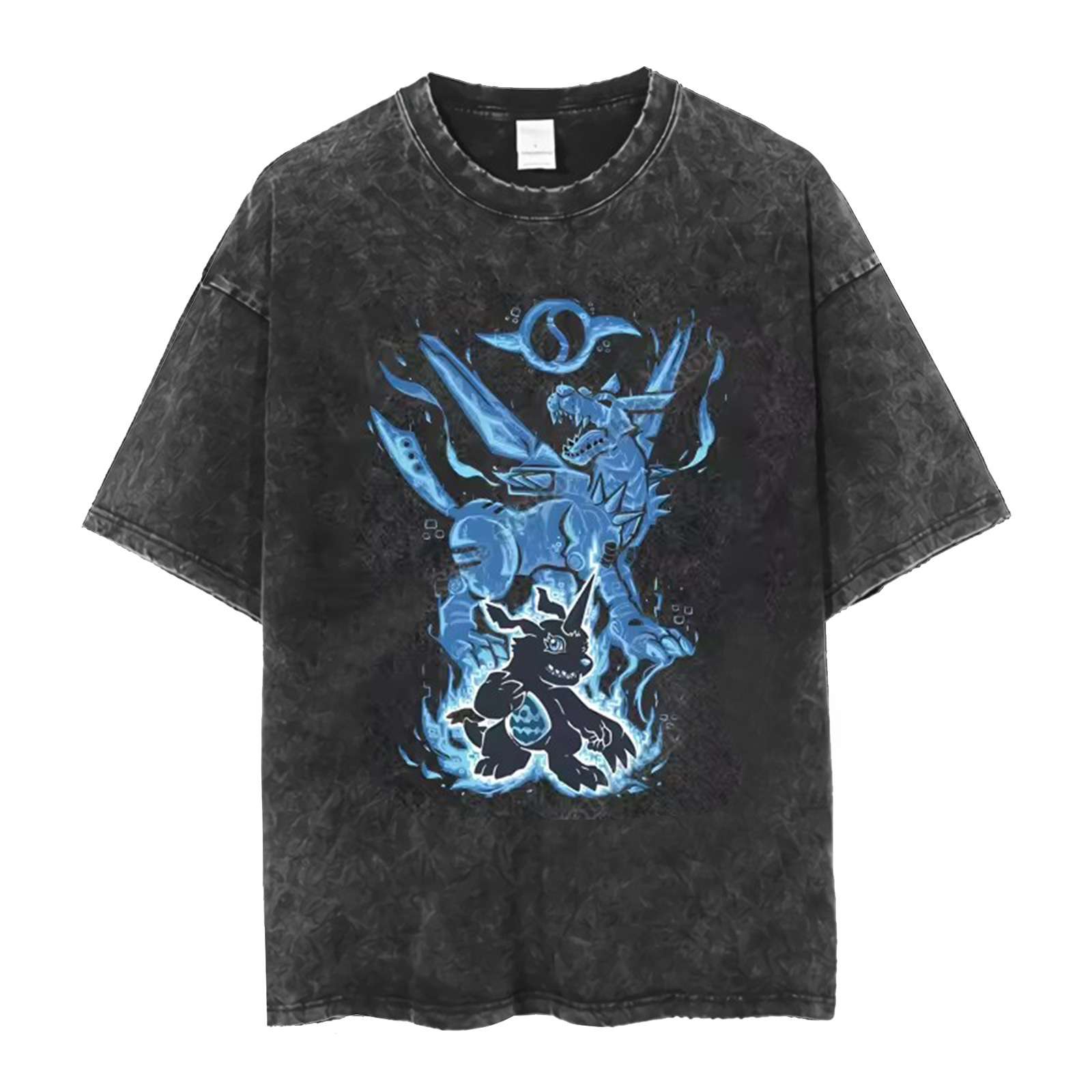Digimon Adventure T-shirt Agumon Gabumon Gomamon Palmon Patamon Piyomon ...