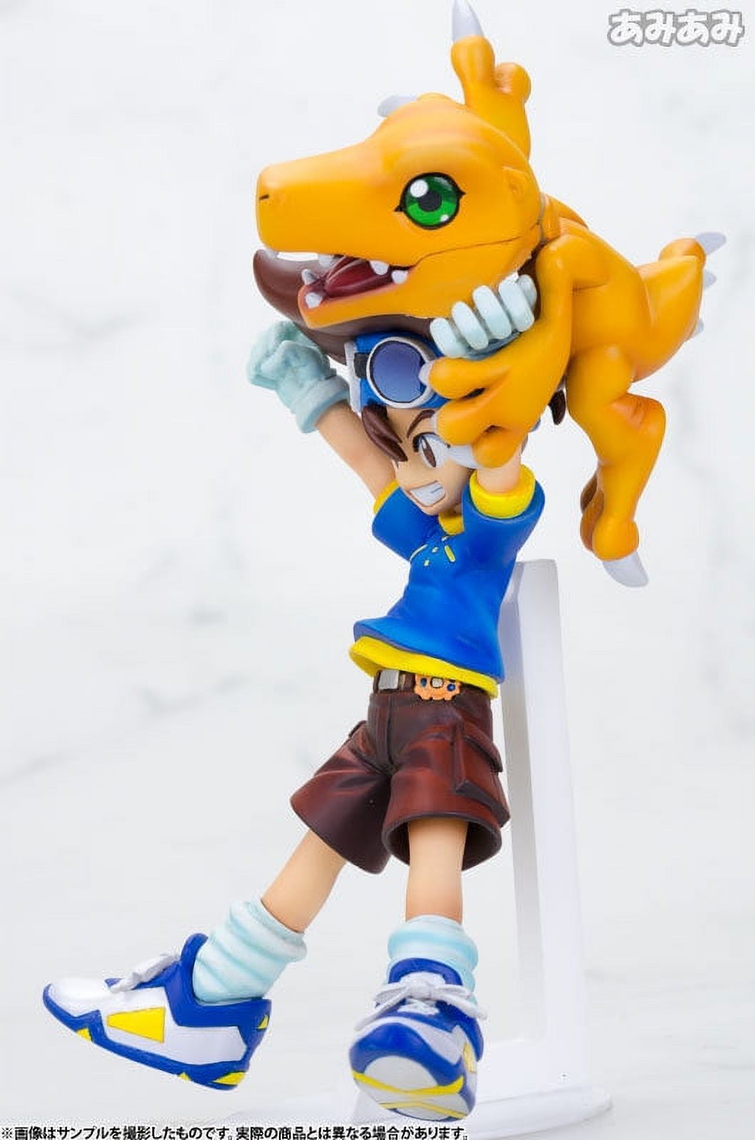 Digimon Adventure: Taichi Yagami & Agumon GEM PVC Figure Action Figures ...