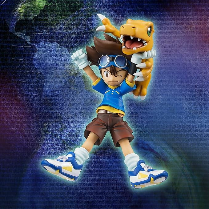 Digimon Adventure: Taichi Yagami & Agumon GEM PVC Figure - Walmart.com