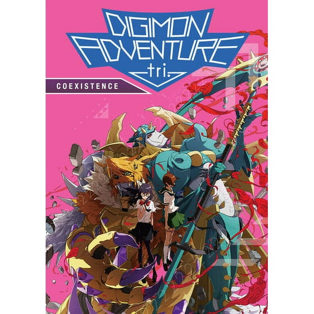 Digimon Adventure tri.: Coexistence (DVD) - Walmart.com