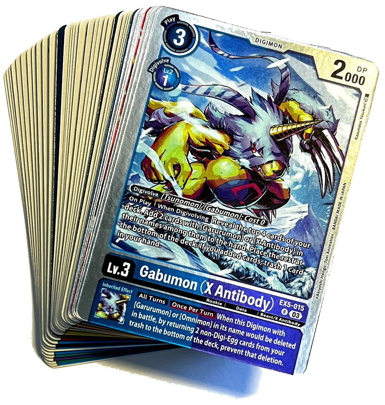 Digimon Animal Colosseum 10 Rares, 40 Uncommons & Commons Lot of 50 ...