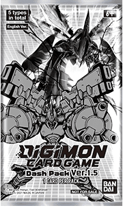 Bandai Namco Dash Pack Ver.1.5 - Digimon Promotion Cards (D-PR ...