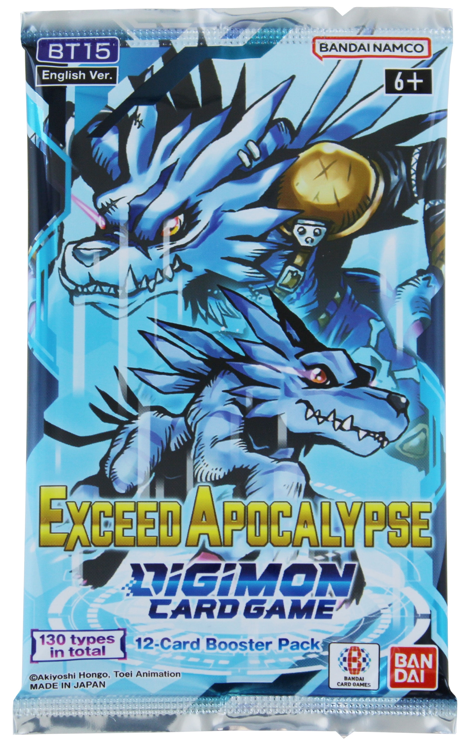 Digimon Card Game: Exceed Apocalypse Booster Pack - Walmart.com