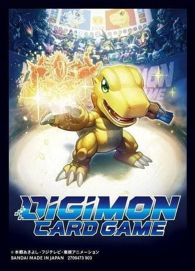 Digimon Card Game Official Sleeves - Digimon 3rd Anniversary Agumon ...