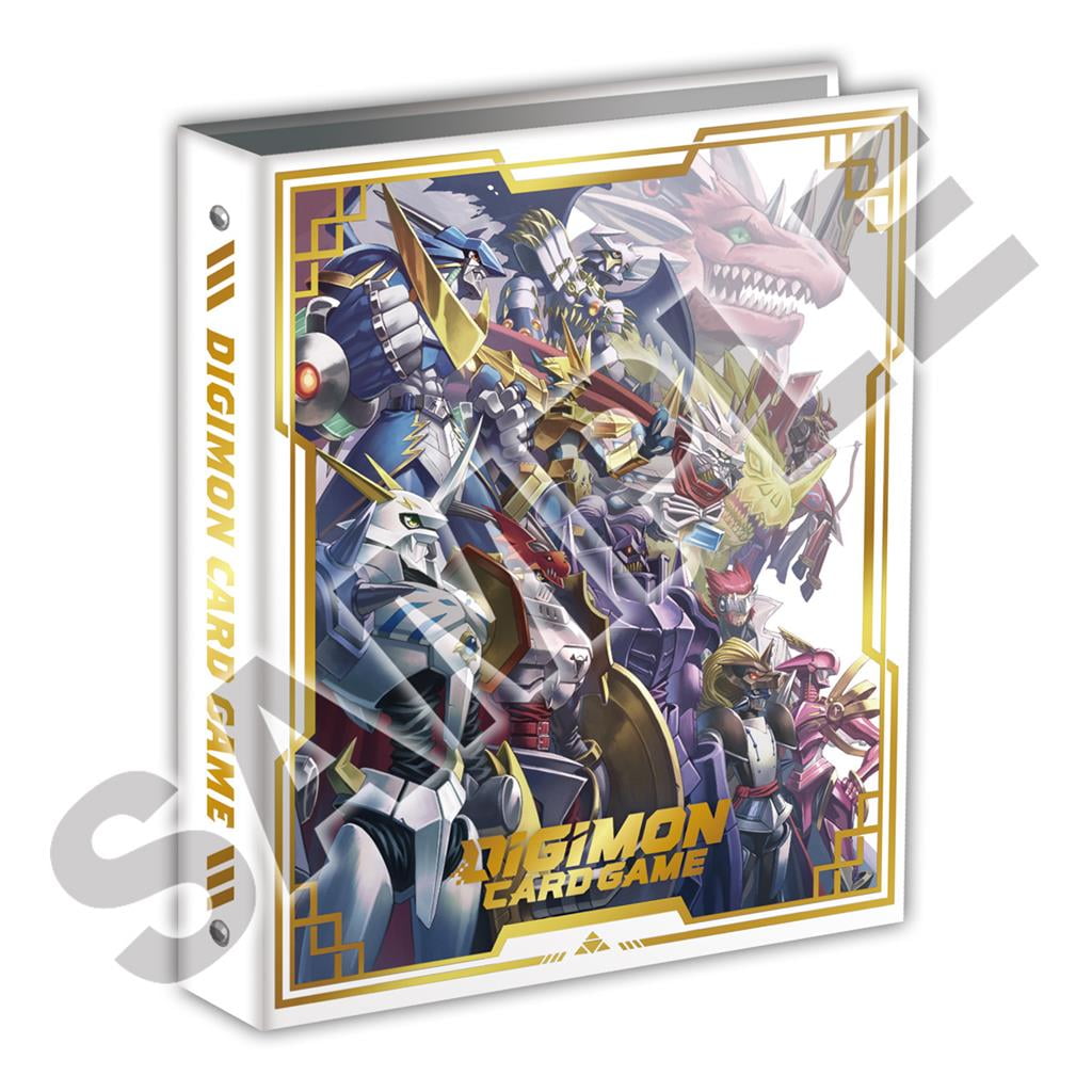 Digimon Card Game Royal Knights Binder Set (PB-13) - Walmart.com