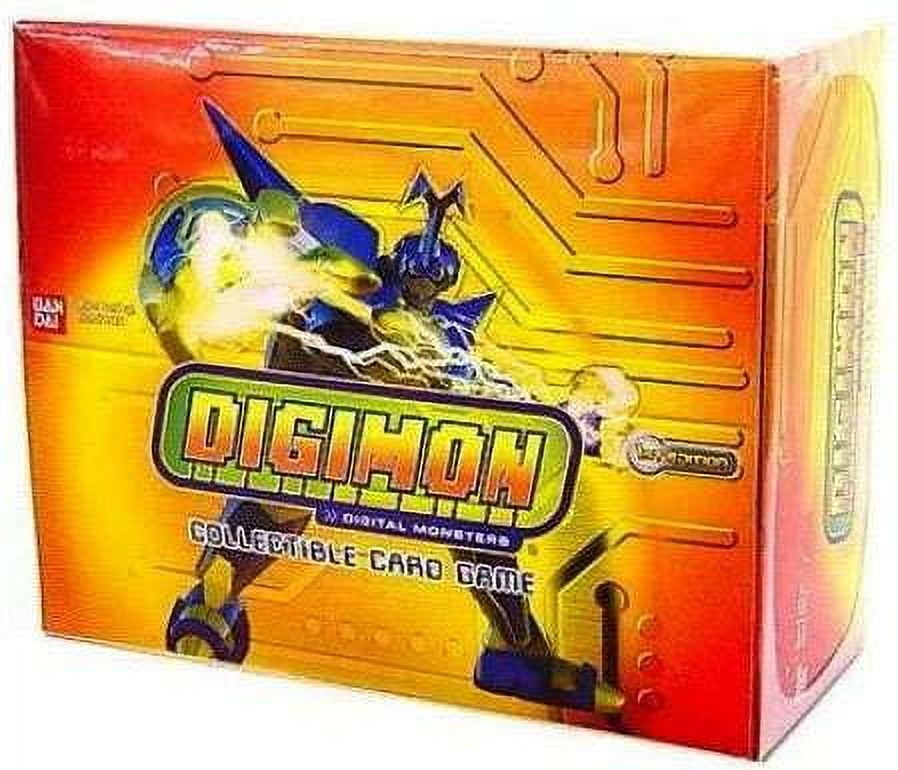 Digimon Collectible Card Game Hybrid Warriors Booster Box - Walmart.com