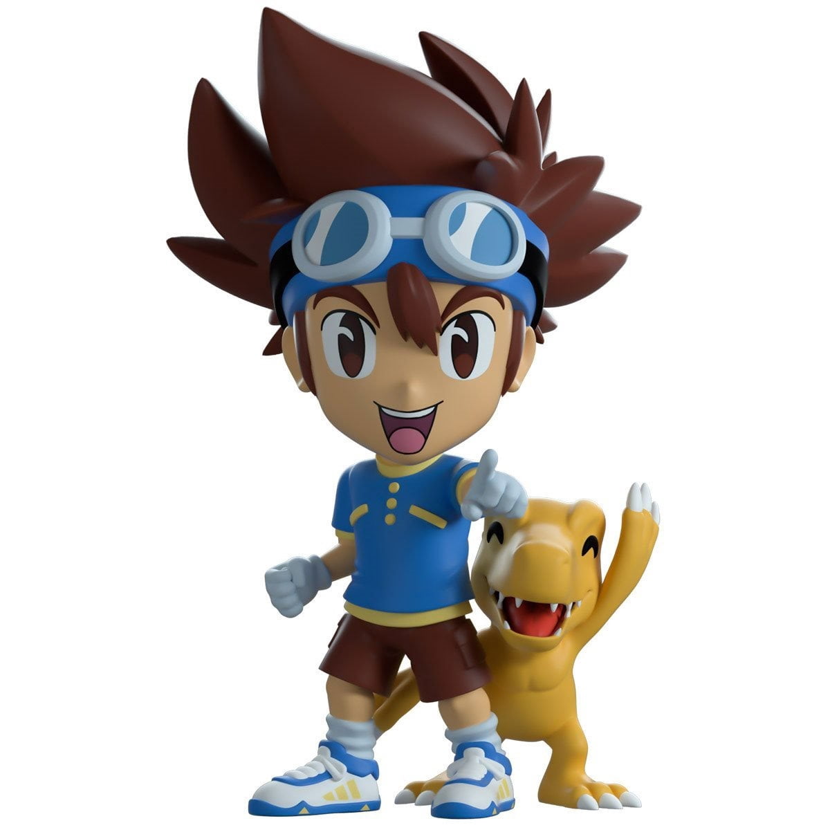 Digimon Collection Tai and Agumon Vinyl Figure #0 - Walmart.com