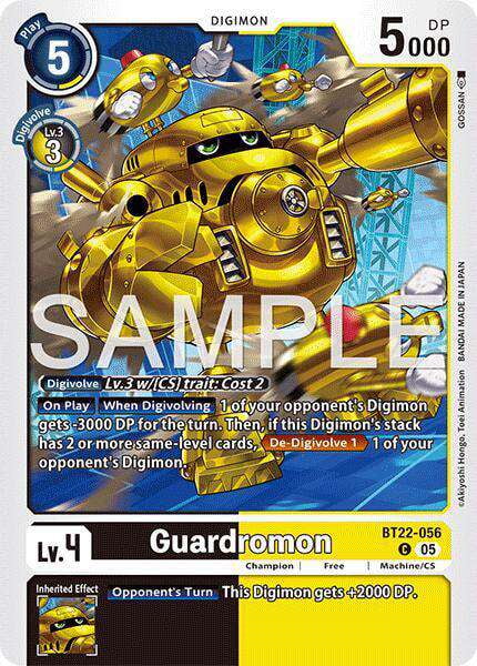 Digimon Cyber Eden Common BT22-056 - Walmart.com