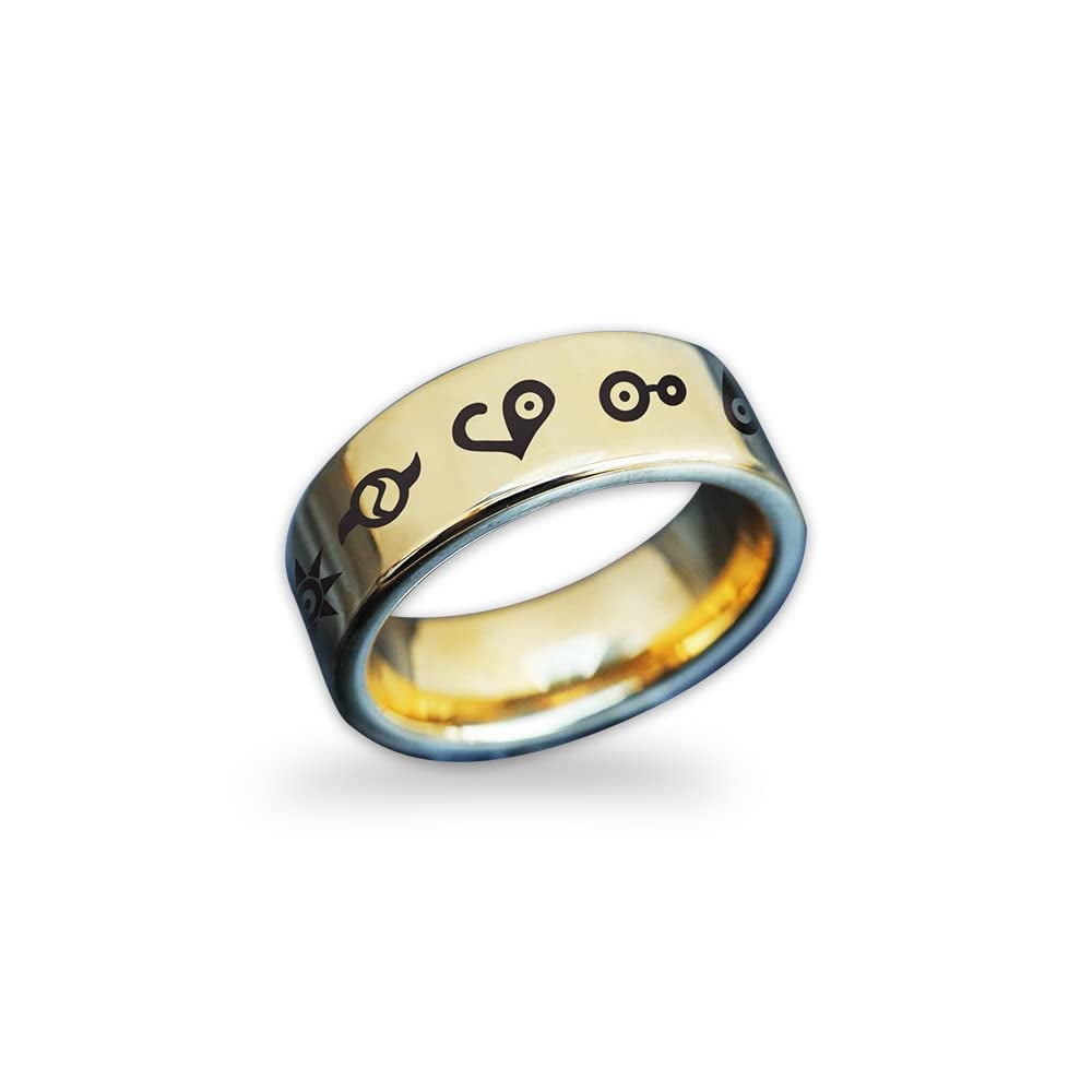 Digimon Engagement Ring, Digimon Digital Monsters Ring, Digimon ...