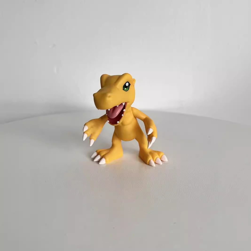 Digimon Evolution Group GK Yagyu Tyrannosaurus Rex static Q version ...