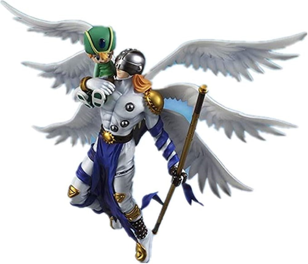 Digimon Figure Angemon & Angewomon Figure Action Figure Action Figure 1 ...