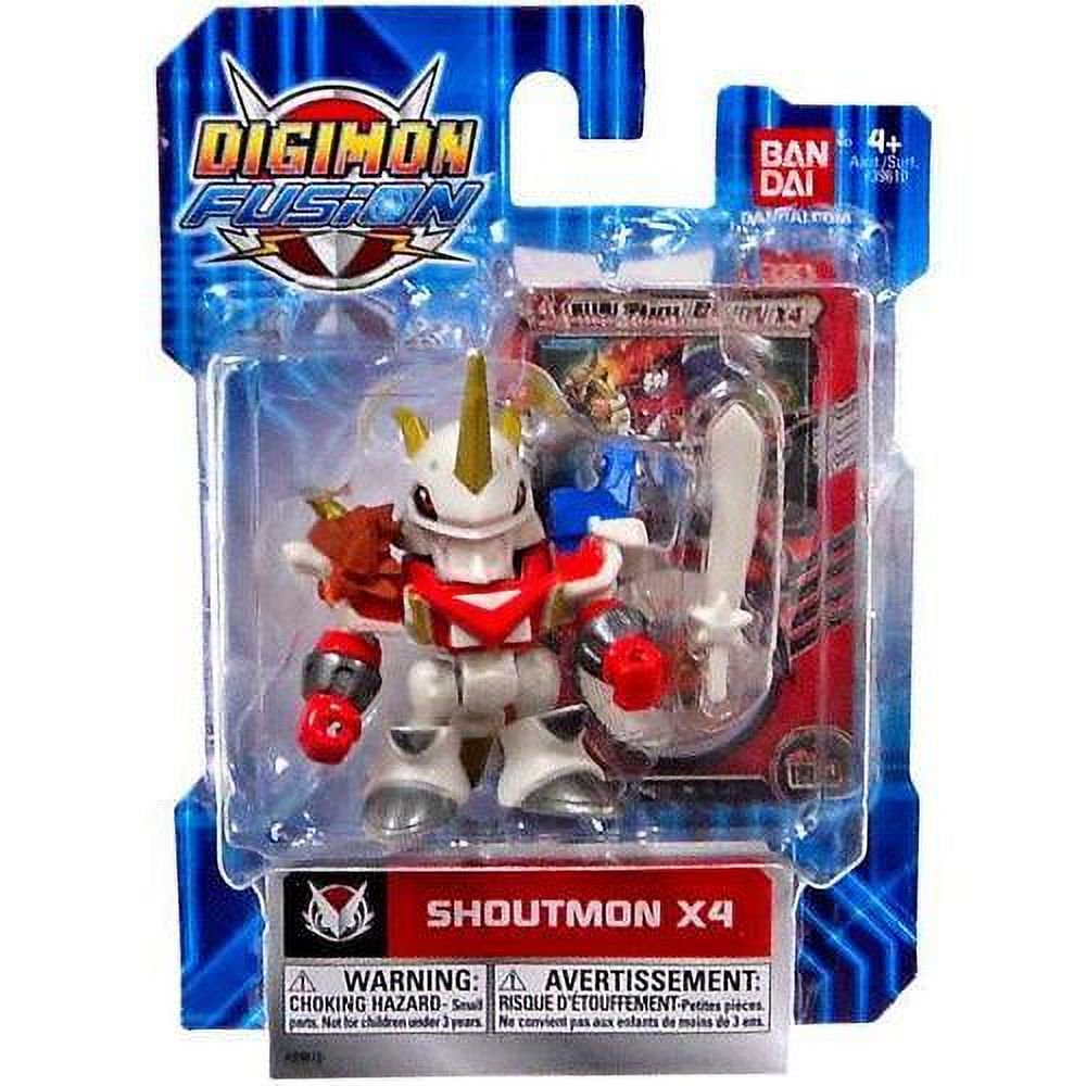 Digimon Shoutmon X4