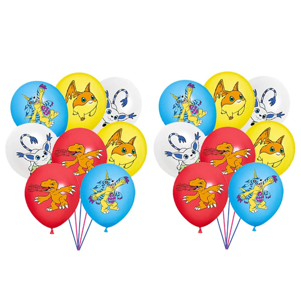 Digimon Monster Balloons Party Supplies Birthday Favors Decorations ...