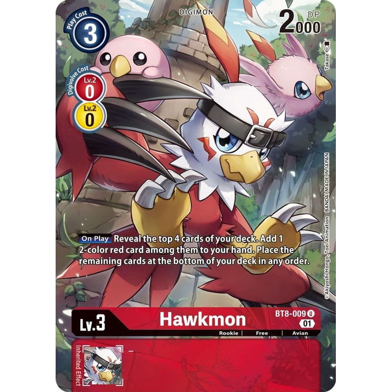 Digimon Hawkmon