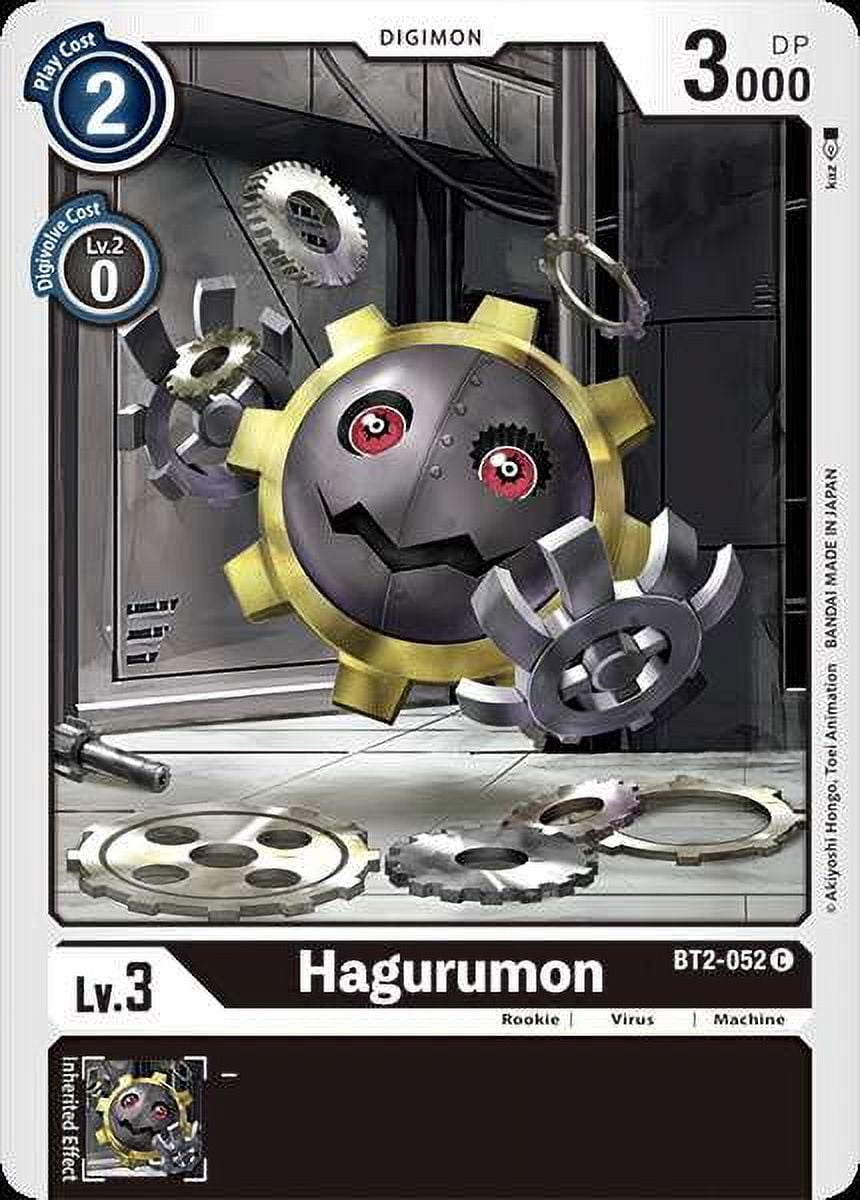 Digimon Release Special Booster Common Hagurumon BT2-052 - Walmart.com