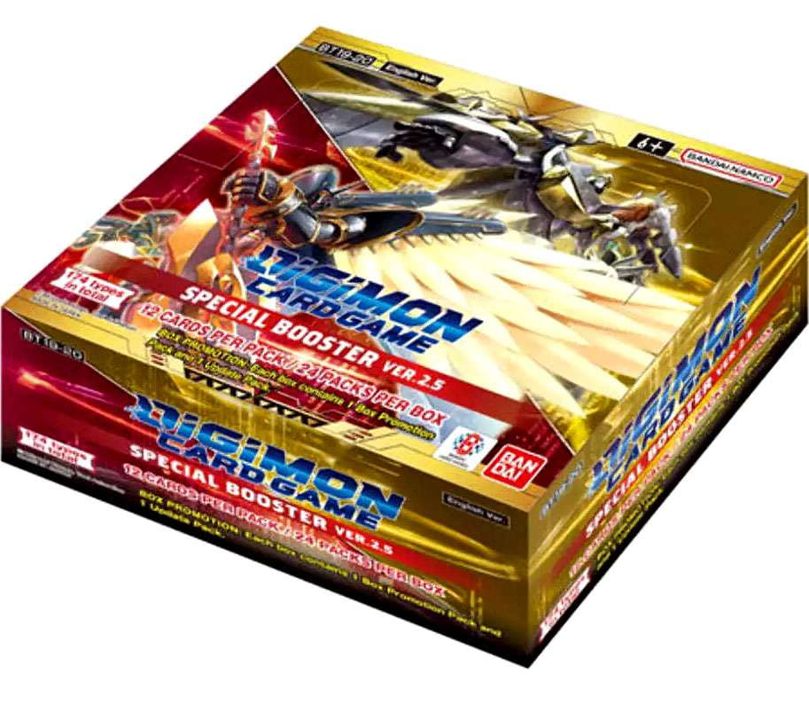 Digimon TCG Release Special Booster 2.5 (BT19-20) Booster Box (24 Packs ...