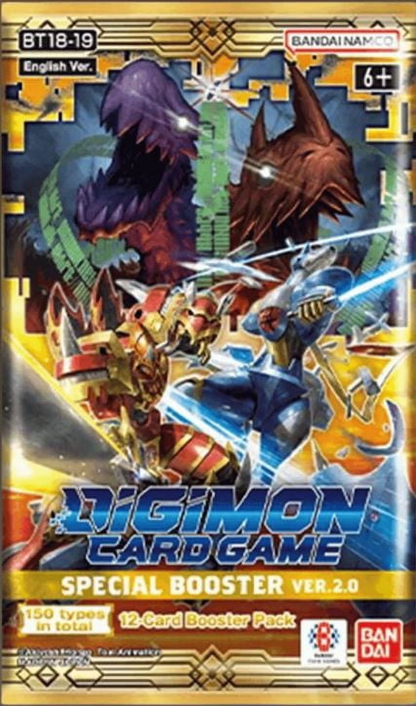 Digimon Release Special Booster Version 2 Booster Pack (ENGLISH, 12 ...