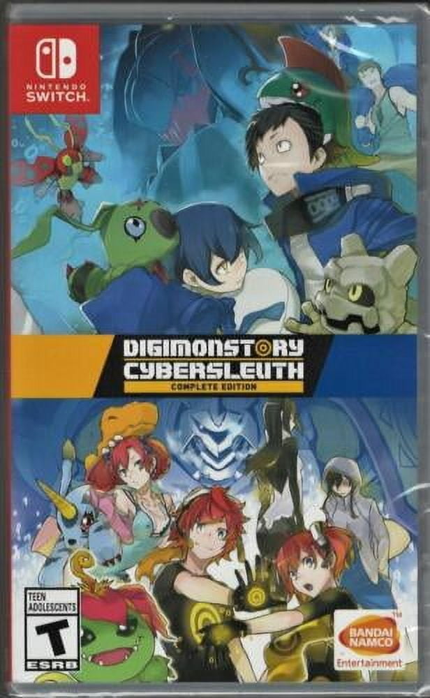 Digimon Story Cyber Sleuth: Complete Edition NSW (Brand New Factory ...