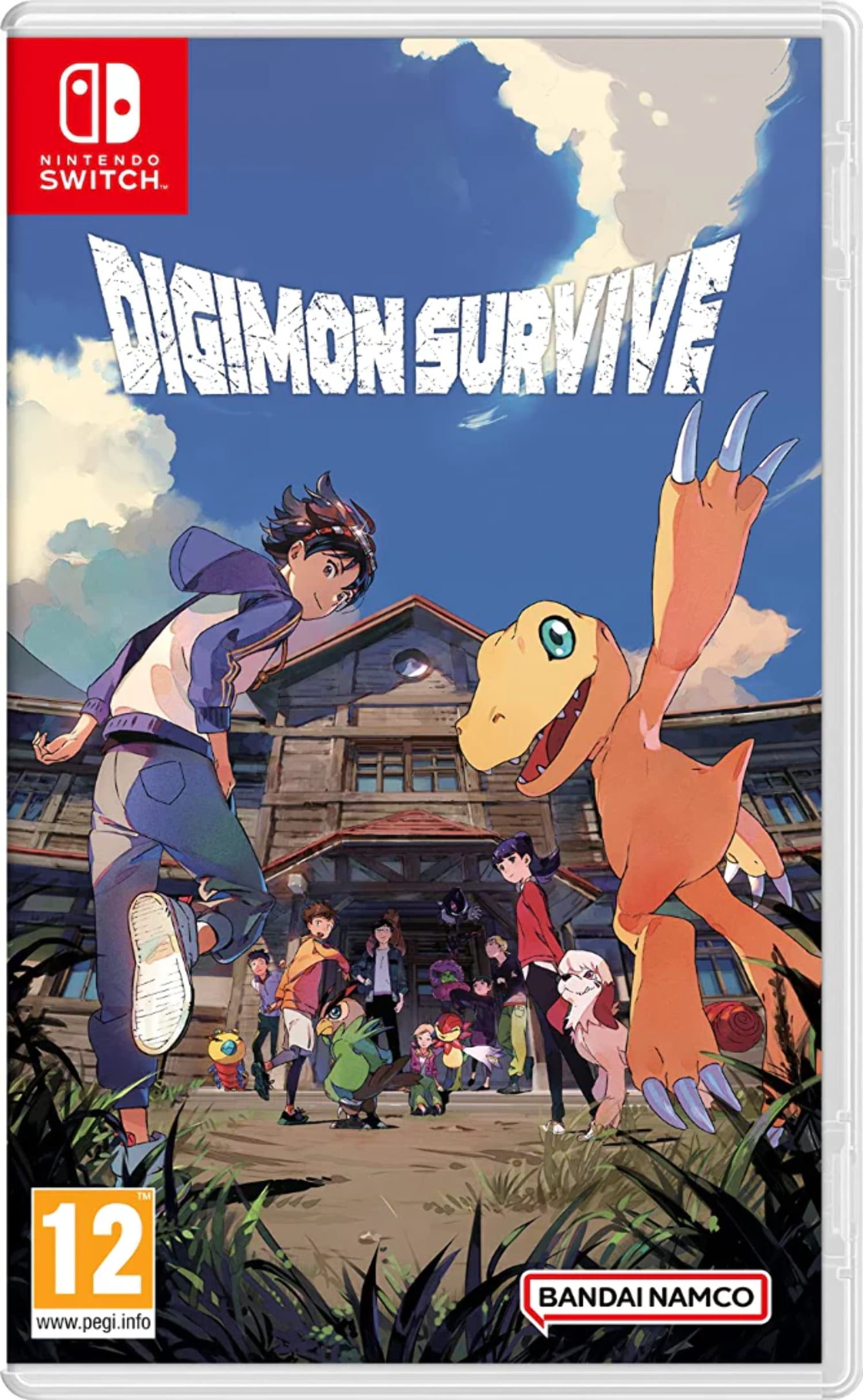 Nintendo Switch Game: Digimon Survive (Region Free) - World Adventure ...