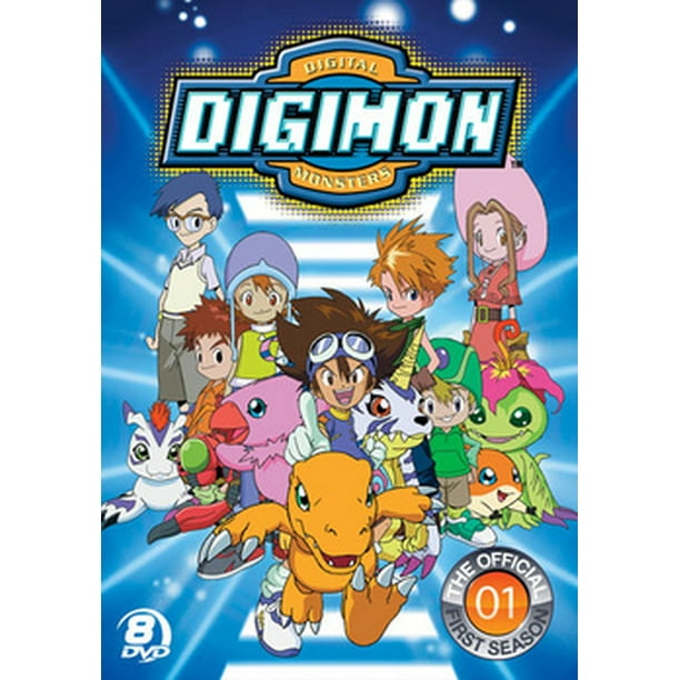 Digimon: The Official First Season (DVD) - Walmart.com