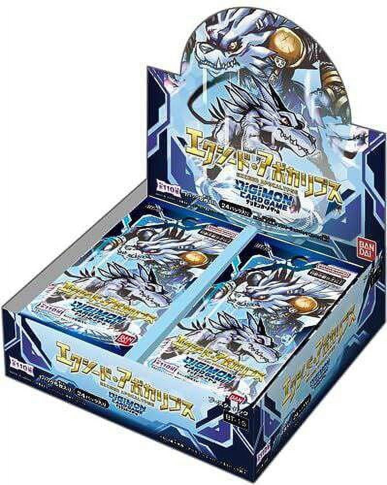 Digimon Trading Card Game Exceed Apocalypse Booster Box (JAPANESE, 24 ...
