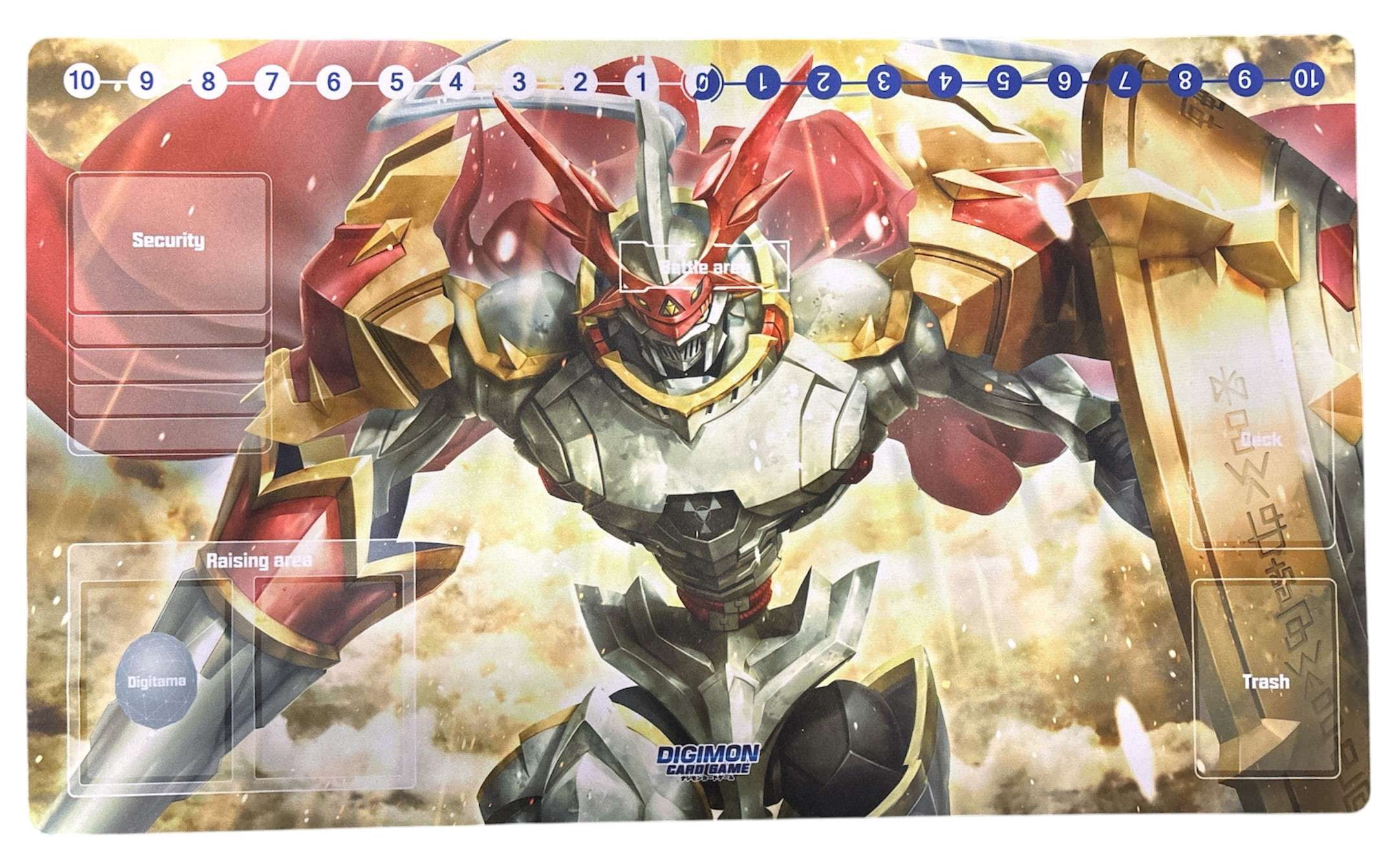 Digimon Trading Card Game Gallantmon Playmat - Walmart.com