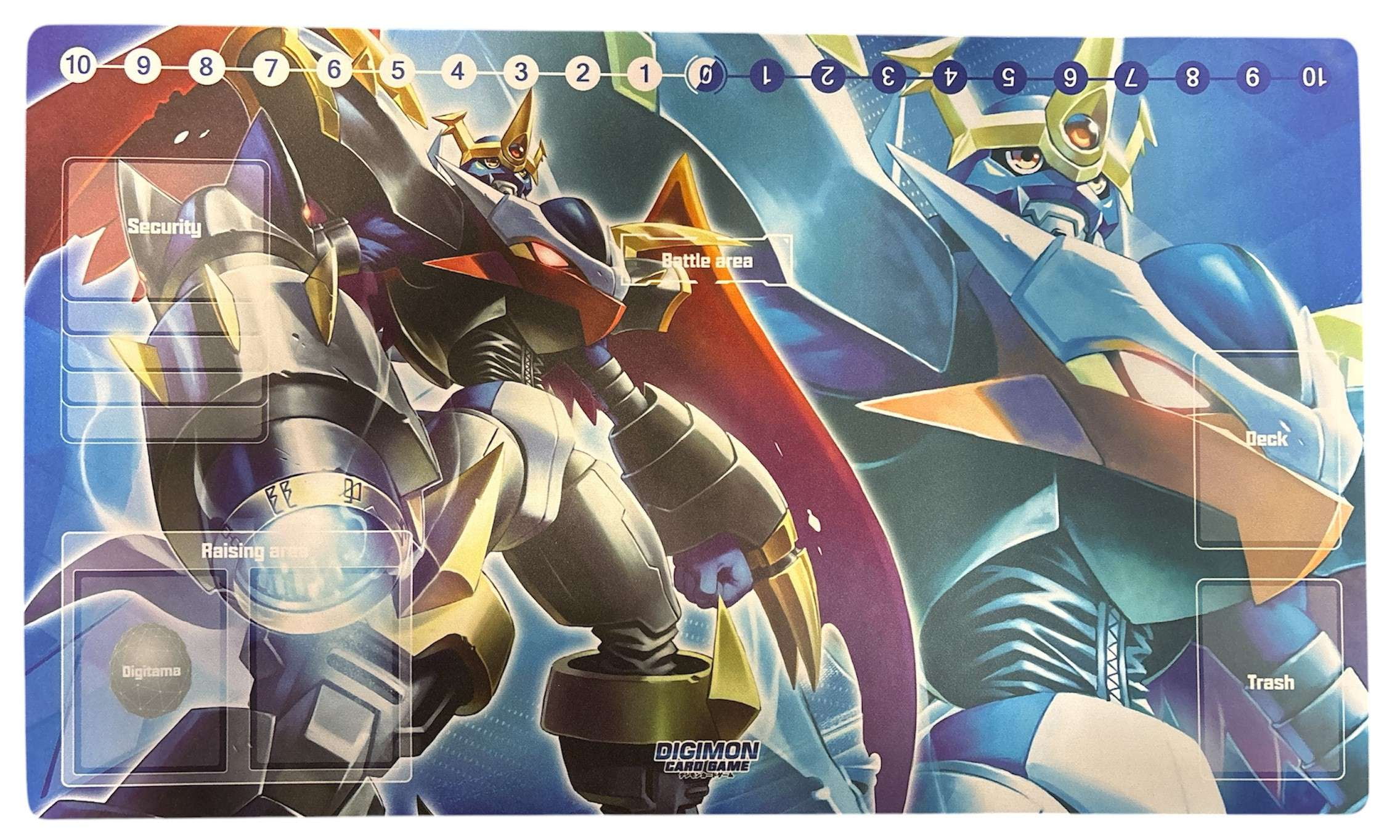 Digimon Trading Card Game Imperialdramon Fighter Mode Playmat - Walmart.com